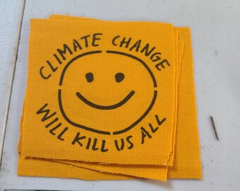 Save Earth Zipper Charm Climate Change Tree Hugger Charm - Etsy