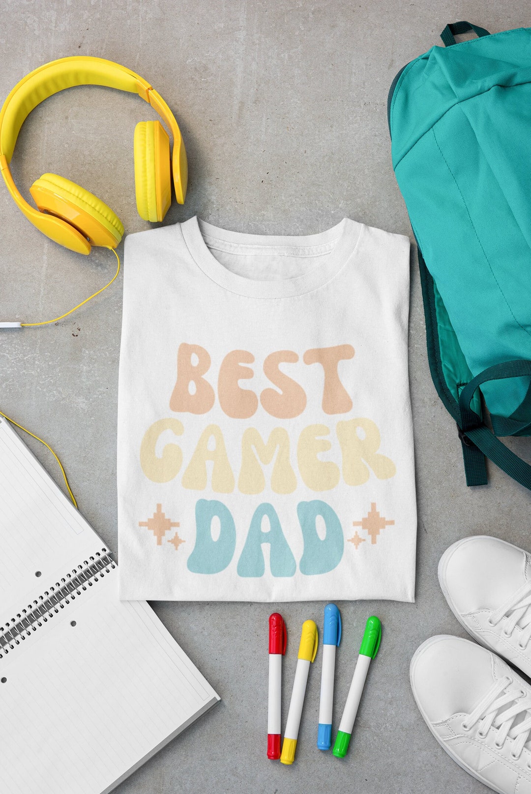 Best Gamer Dad, Gamer Family Unisex Jersey Short Sleeve Tee - Etsy