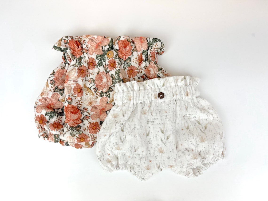 Bloomers I Sewing Pattern and Step-by-step Instructions for Beginners I ...