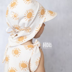 SUMMER HAT I Sewing Pattern and Sewing Instructions I Light and Airy ...