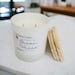 Ocean Waves Soy Candle | Aromatherapy Beach Candle Gift | Fresh Sea ...