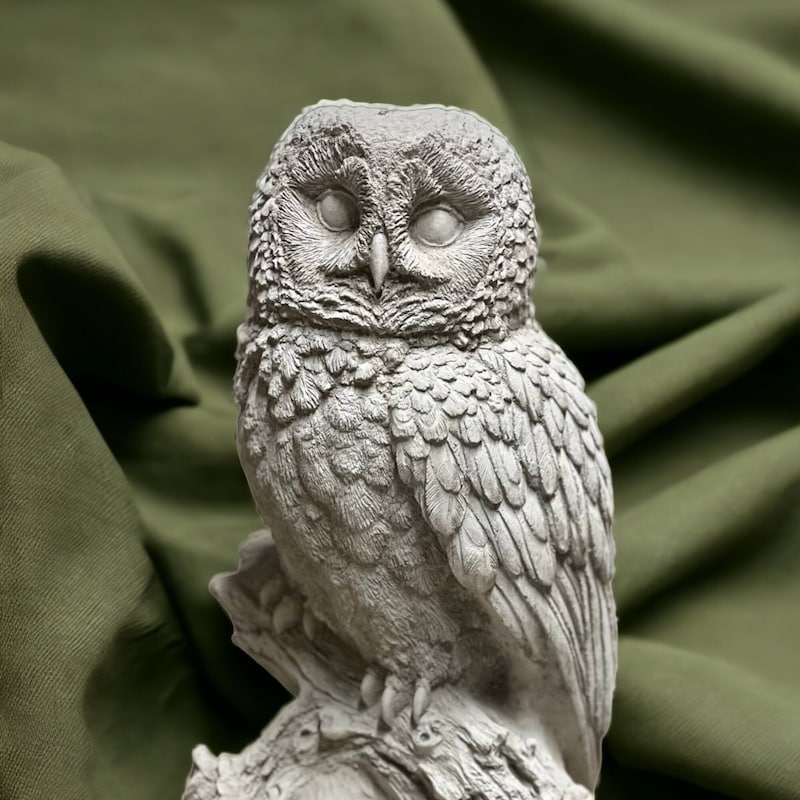 Owl Statues - Etsy