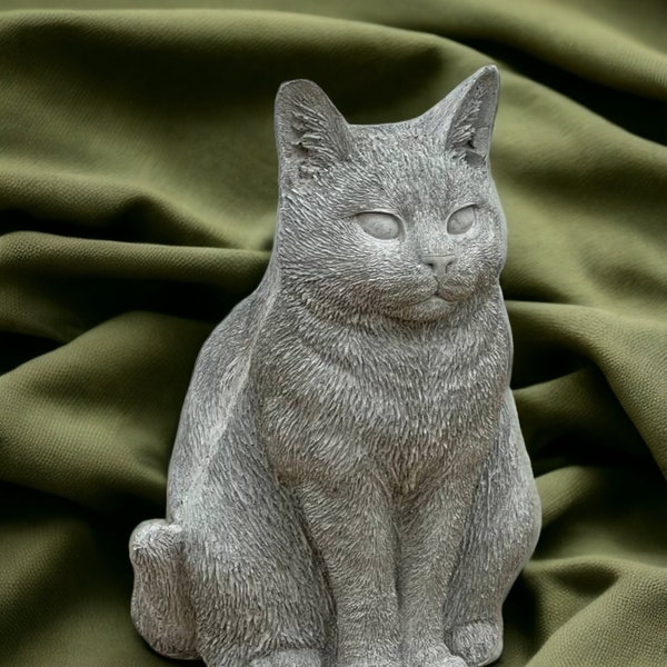 Cat Statue - Etsy