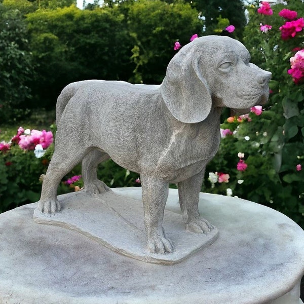 Beagle Statue - Etsy