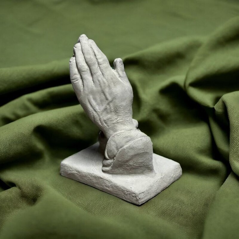 Praying Hands Statue - Etsy