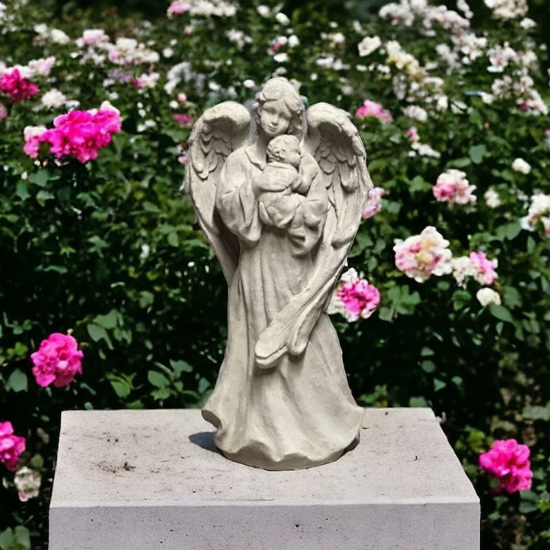 Angel Boy Garden - Etsy