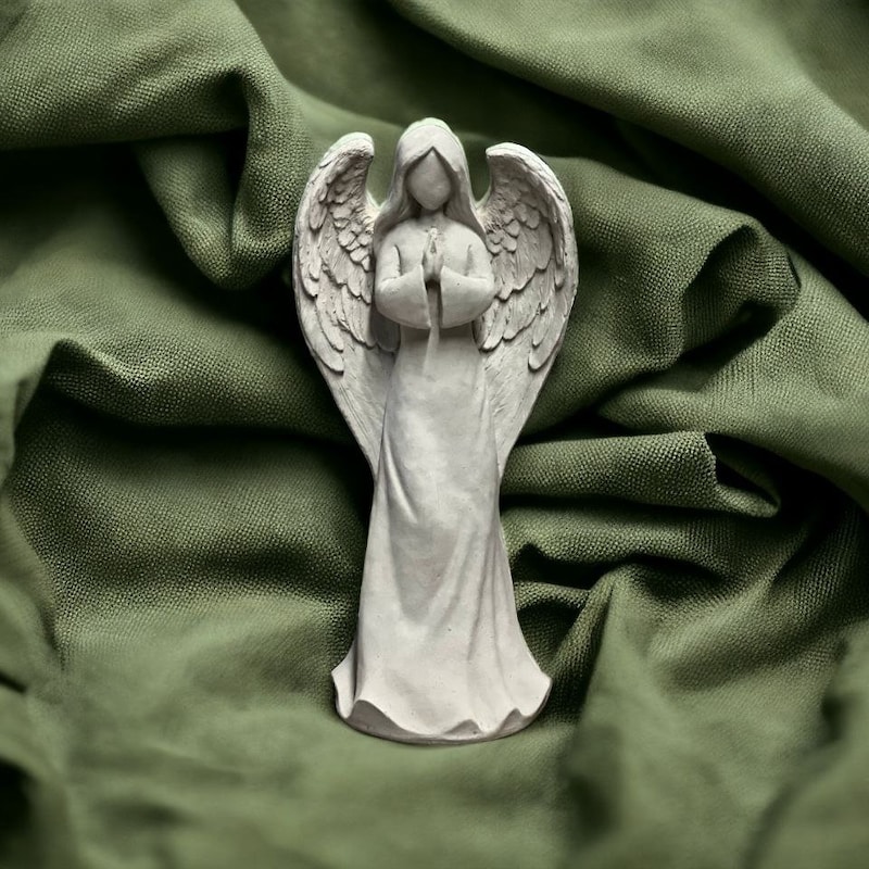 Faceless Angel Figurines - Etsy