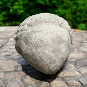 Concrete Acorn Statue Stone Acorn Figurine Large Acorn Figure Massive ...