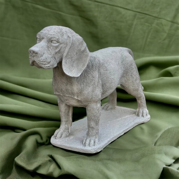 Beagle Statue - Etsy