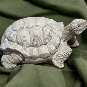 Large Turtle Box Statue Concrete Turtle Figure Massive Concrete Turtle ...