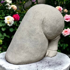 Concrete Pig Half Sculpture Realistic Digging Pig Figure Garden or Yard ...