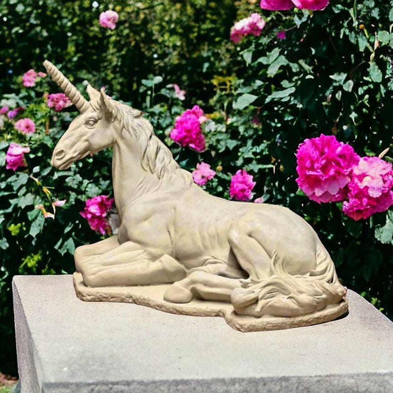 Unicorn Statue - Etsy