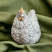 Massive Hen Chicken Figure Concrete Hen Chicken Figurine Large Farm ...