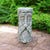 Detailed Calf Figure Concrete Cow Sculpture Yard Art Outdoor Figurine ...