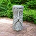 Detailed Calf Figure Concrete Cow Sculpture Yard Art Outdoor Figurine ...