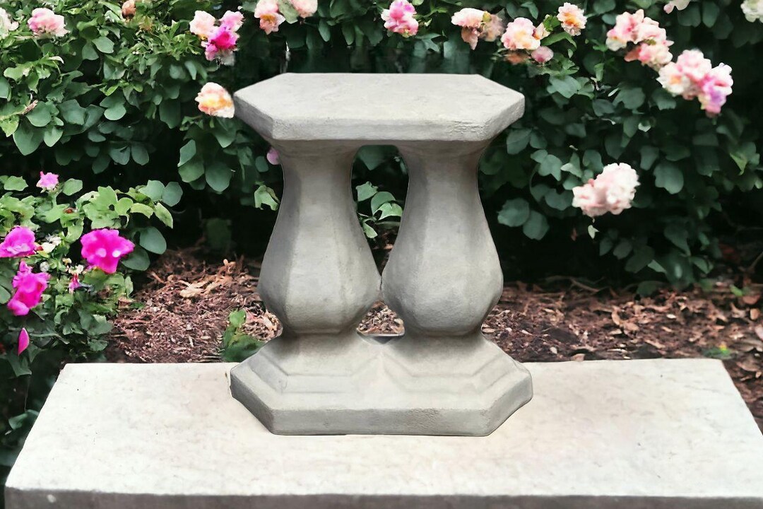 Massive Baluster Leg Statue Concrete Greek Figure Large Baluster ...