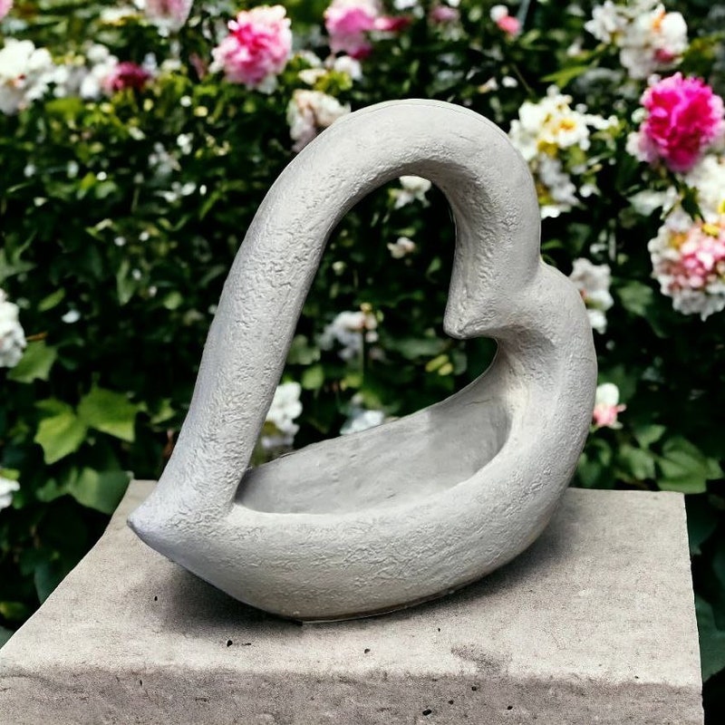 Concrete Heart - Etsy