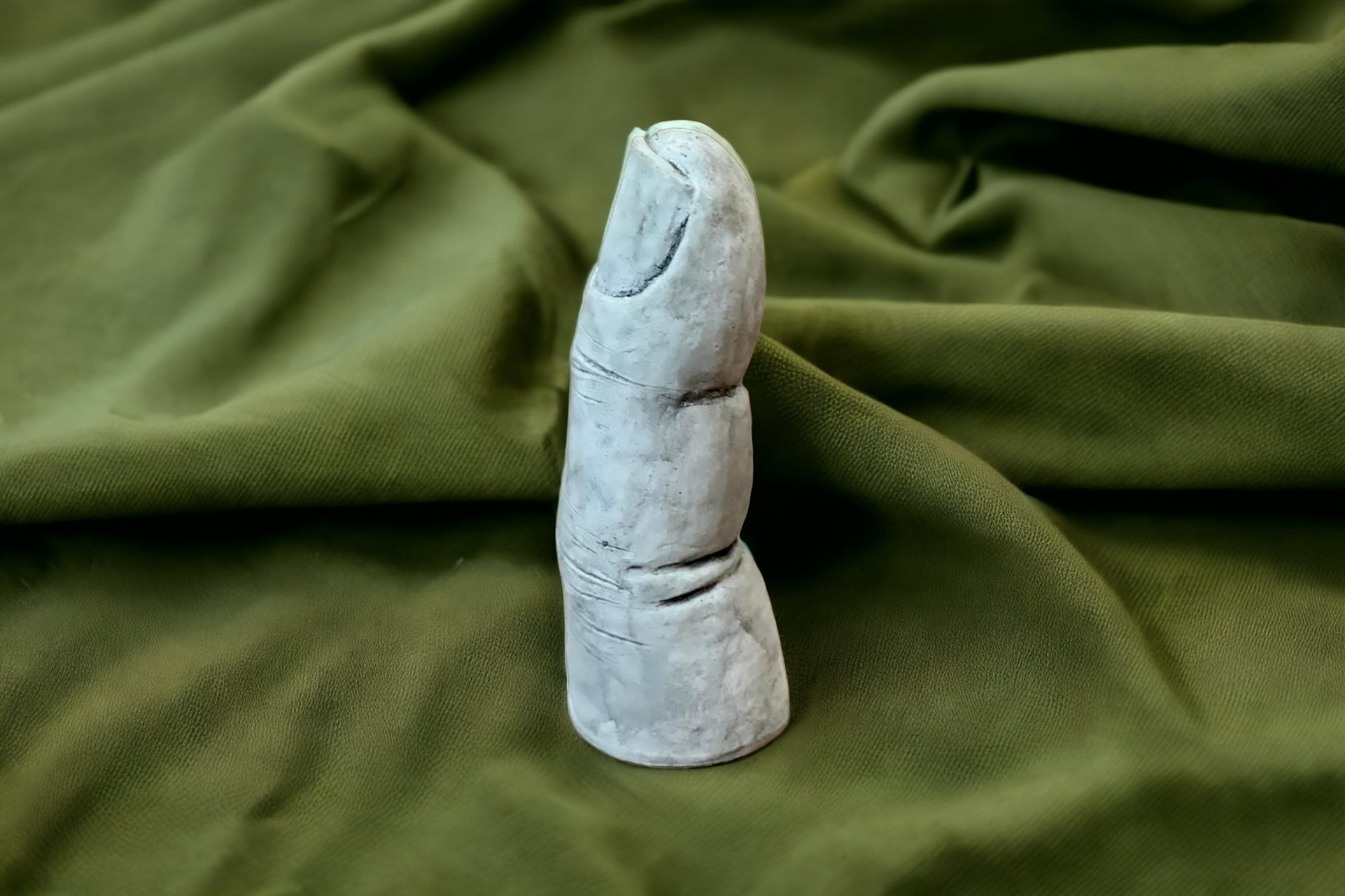 Middle Finger Statue Concrete Finger Figurine Massive Garden - Etsy