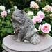 Himalayan Cat Concrete Sitting Kitten Statue Cat Lovers Gift Sculpture ...