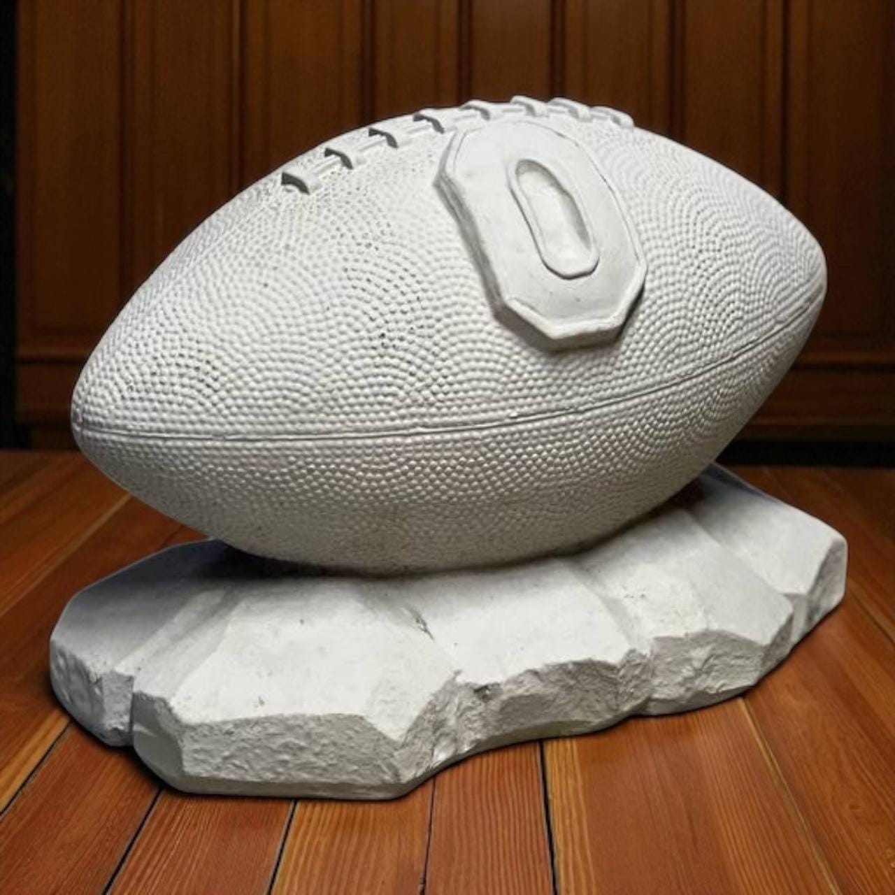 Ohio Football on Base Cement Garden Decoration Outdoor Football Fans ...