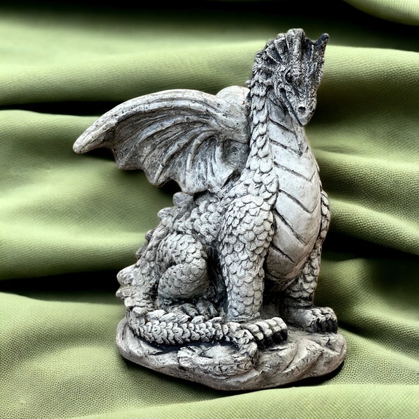 Realistic Dragon Sculpture - Etsy