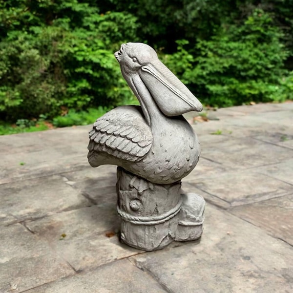 Outdoor Pelican Statue - Etsy