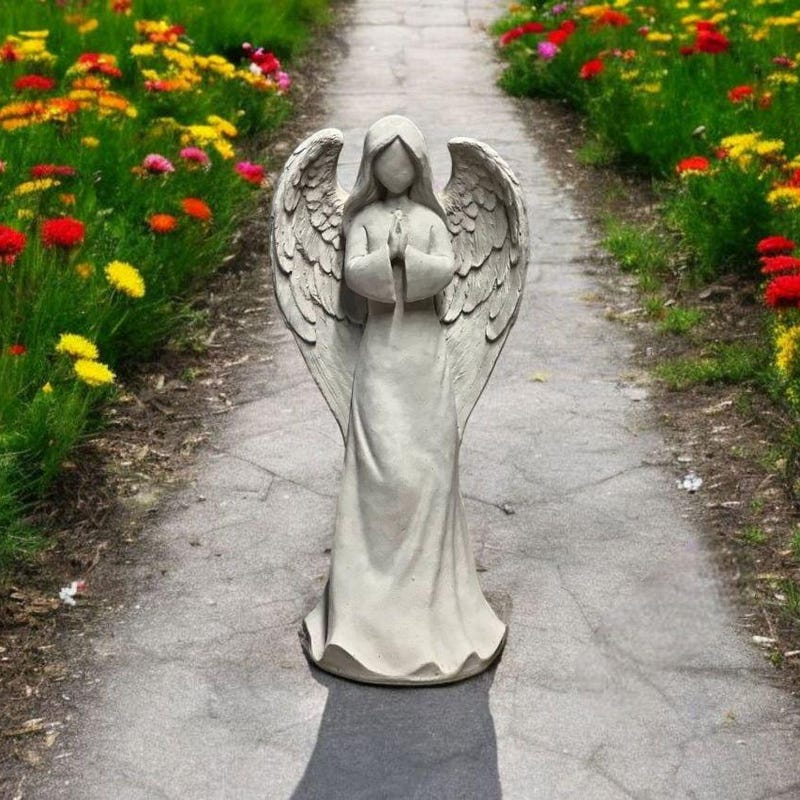 Faceless Angel Figurines - Etsy