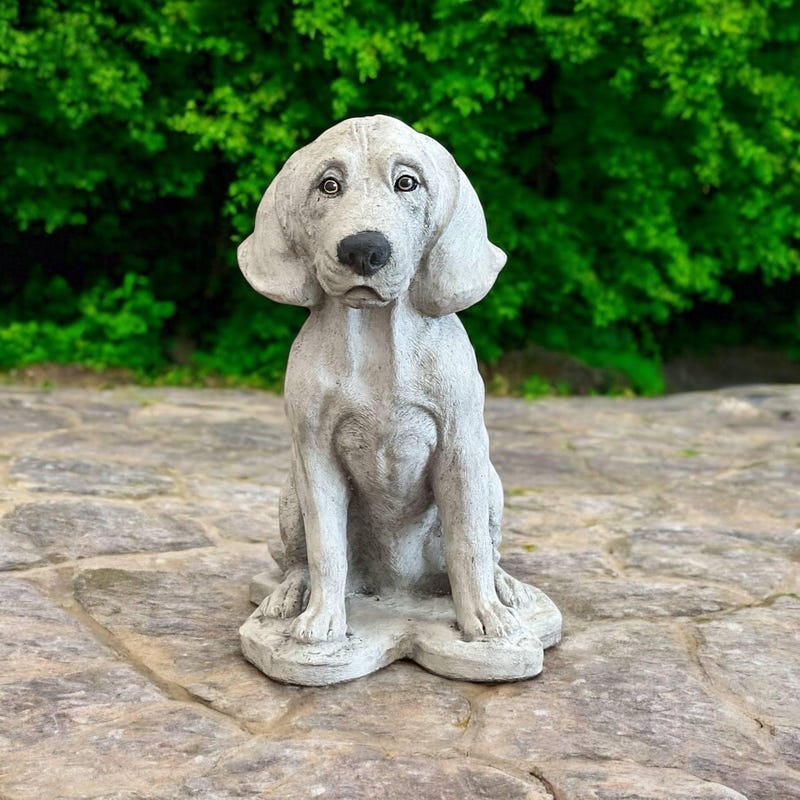 Realistic Beagle Statue - Etsy