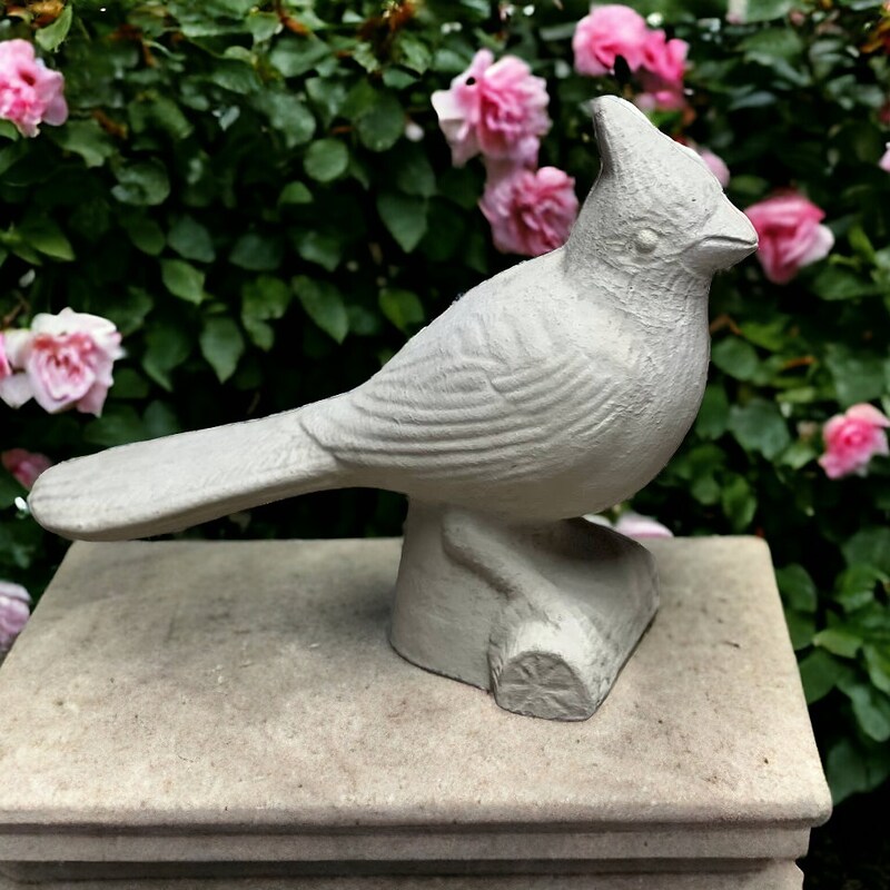 Cardinal Statue - Etsy