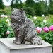 Himalayan Cat Concrete Sitting Kitten Statue Cat Lovers Gift Sculpture ...