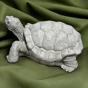 Large Turtle Box Statue Concrete Turtle Figure Massive Concrete Turtle ...