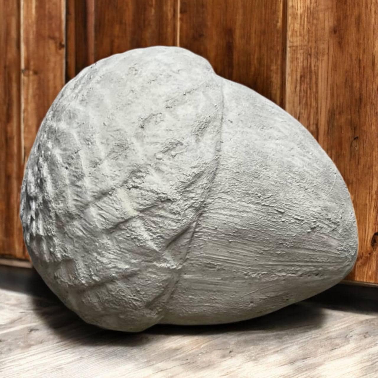 Detailed Acorn Statue Forest Acorn Sculpture Wild Nut Figure Realistic ...