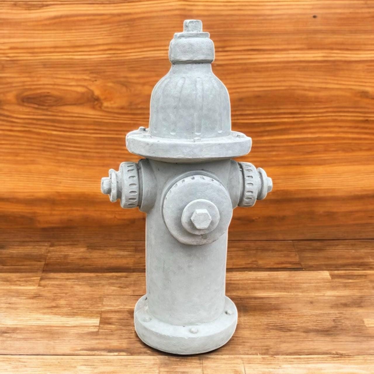 Detailed Fire Hydrant Statue Outdoor Stone Sculpture Water Pomp for ...