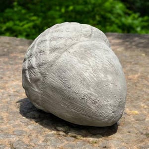 Concrete Acorn Statue Stone Acorn Figurine Large Acorn Figure Massive ...
