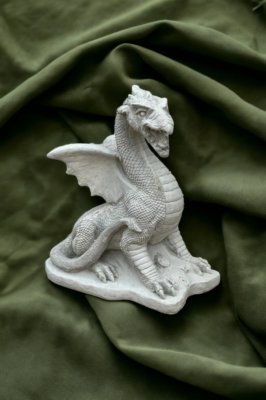 Massive Dragon Statue Large Dragon Figure Asian Garden Dragon Sculpture ...