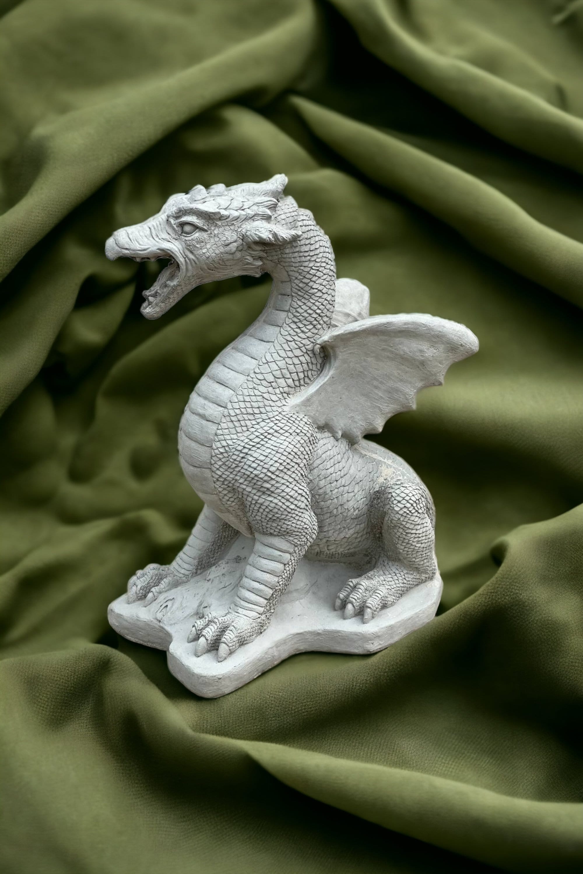 Massive Dragon Statue Large Dragon Figure Asian Garden Dragon Sculpture ...