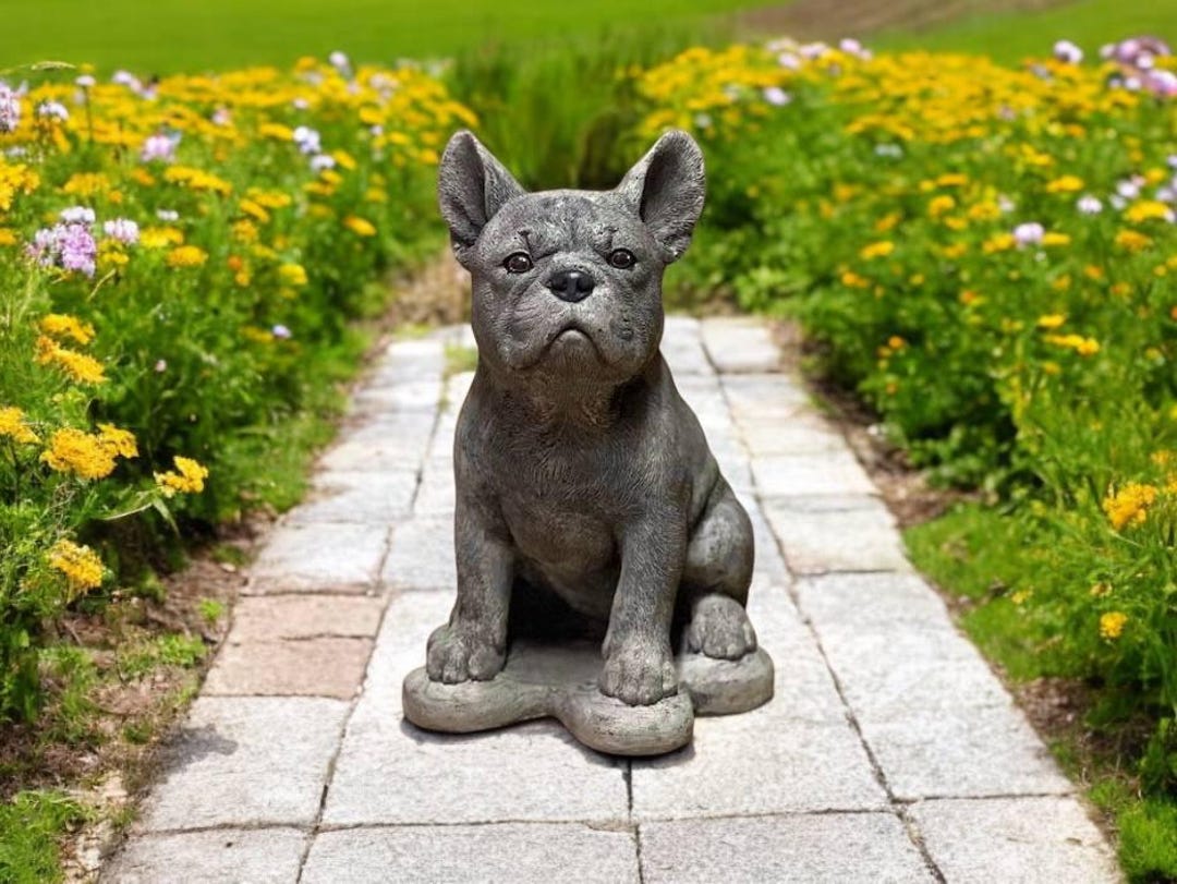 Painted French Bulldog Memorial Pet Owners Gift Idea French Bulldog ...