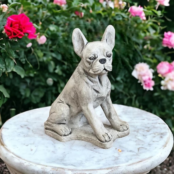 Outdoor Dog Statue Terrier - Etsy