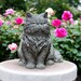 Himalayan Cat Concrete Sitting Kitten Statue Cat Lovers Gift Sculpture ...