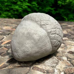Concrete Acorn Statue Stone Acorn Figurine Large Acorn Figure Massive ...