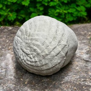 Concrete Acorn Statue Stone Acorn Figurine Large Acorn Figure Massive ...