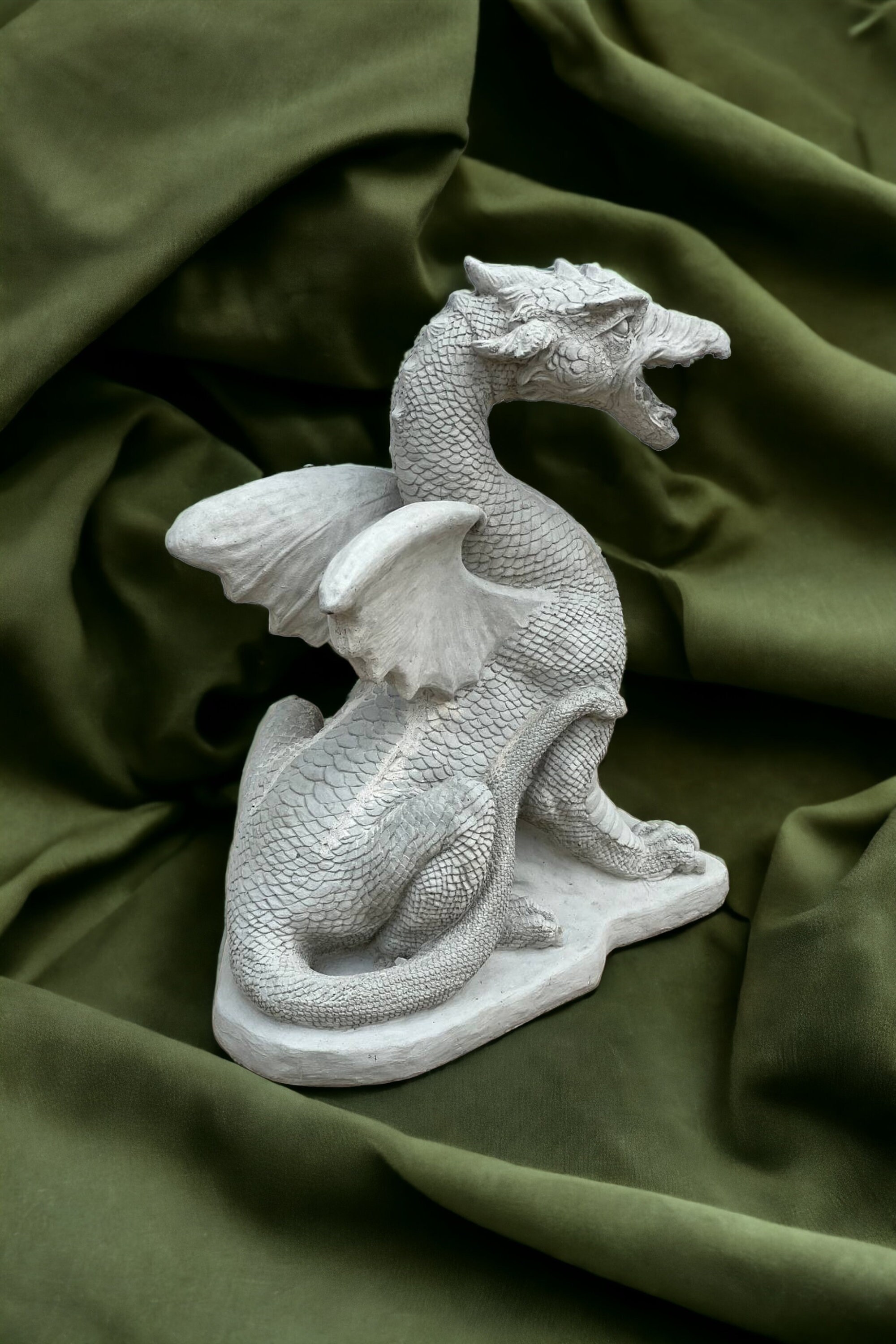 Massive Dragon Statue Large Dragon Figure Asian Garden Dragon Sculpture ...