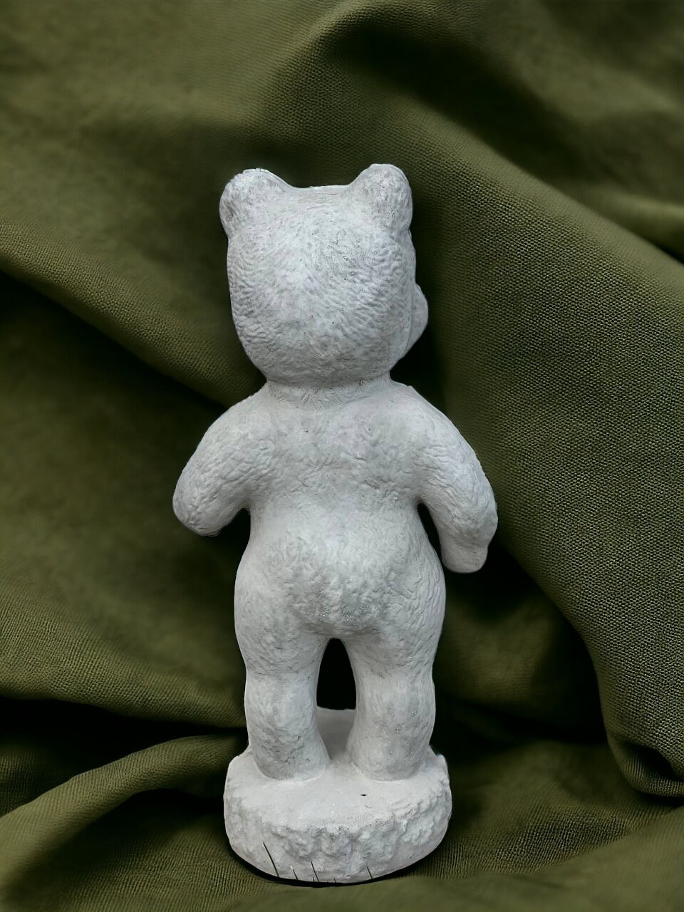 Teddy Bear Detailed Statue Concrete Standing Bear Sculpture Creative ...