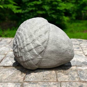 Concrete Acorn Statue Stone Acorn Figurine Large Acorn Figure Massive ...