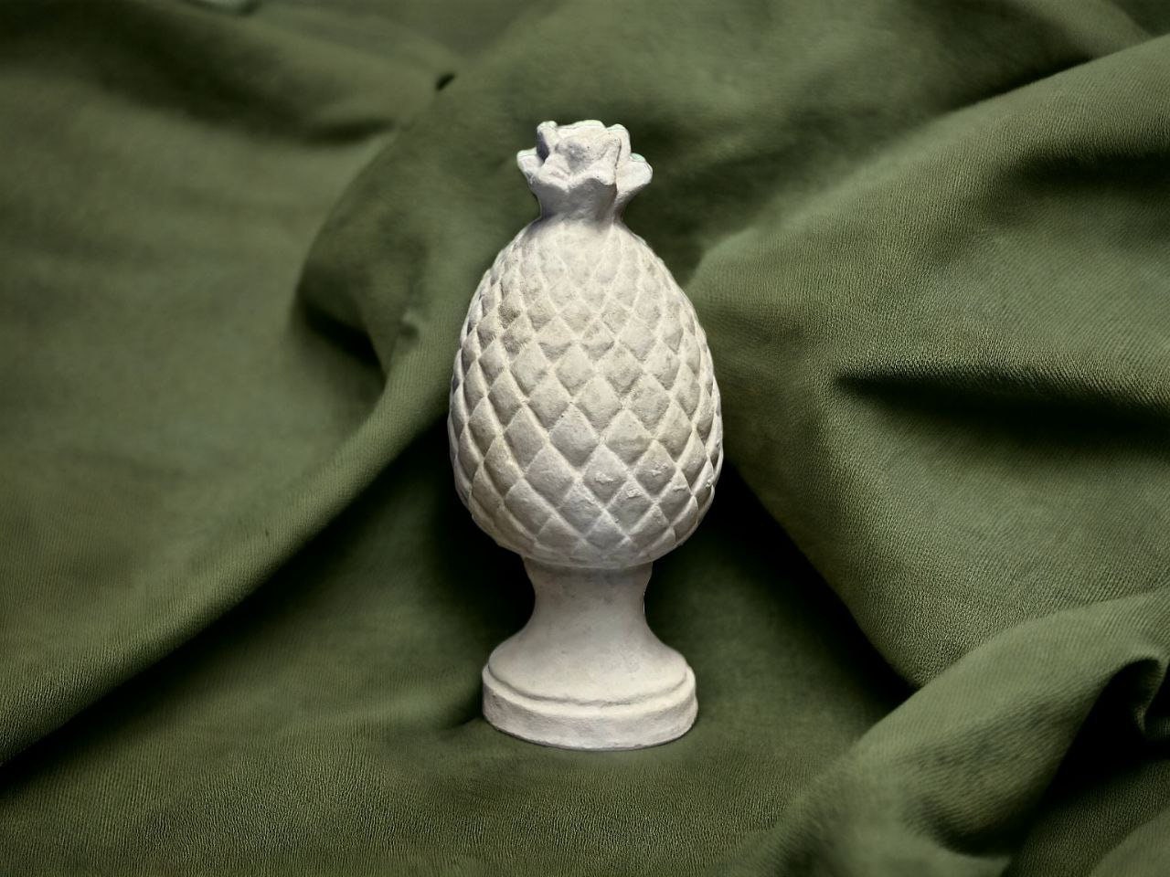 Massive Pineapple Finial Statue Detailed Pineapple Statue - Etsy