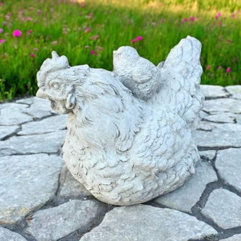 Chicken Statue - Etsy