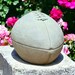 Football Ball Stone Statue Concrete American Football Figure Detailed ...
