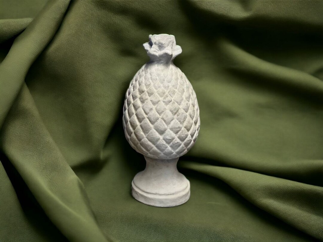 Massive Pineapple Finial Statue Detailed Pineapple Statue Tropical ...