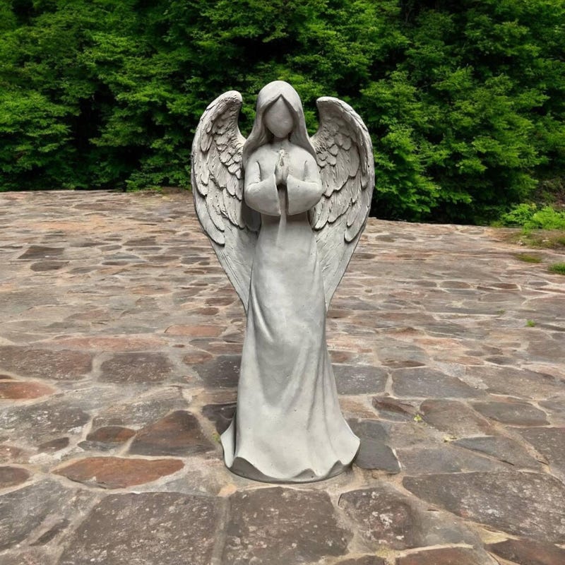 Faceless Angel Figurines - Etsy