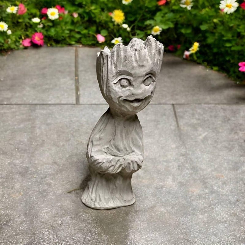 Groot Statue - Etsy